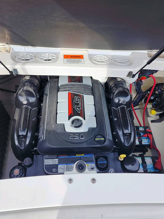 2017 Rinker 19QX Power boat for Sale in Gilbertsville, KY