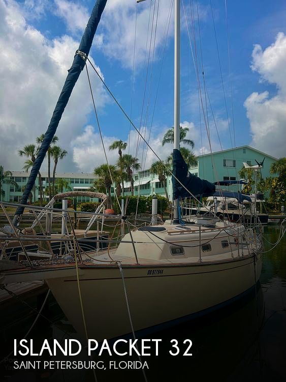 1991 Island Packet 32 Sailboat for Sale in Gulfport, FL