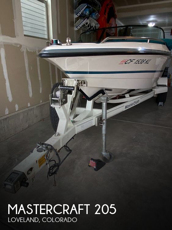 1994 Mastercraft Prostar 205 Power boat for Sale in Loveland, CO