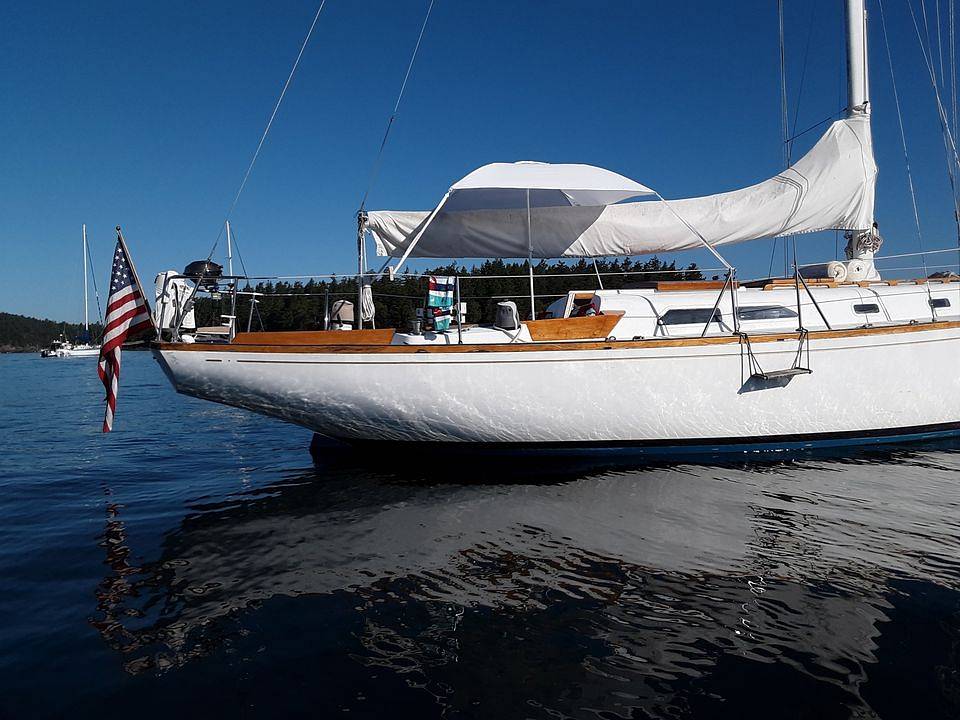 1970 Ericson Yachts 41/SL Sailboat for Sale in Port Townsend, WA