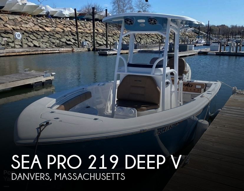 2019 Sea Pro 219 deep V Power boat for Sale in Danvers, MA