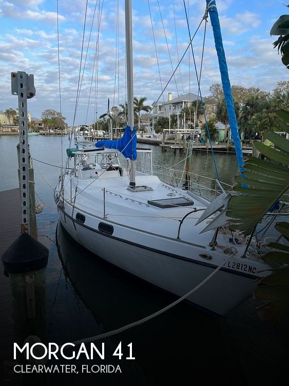 1973 Morgan Out Island 41 SL Sailboat for Sale in Clearwater, FL