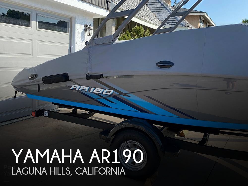 2021 Yamaha AR190 Power boat for Sale in Aliso Viejo, CA