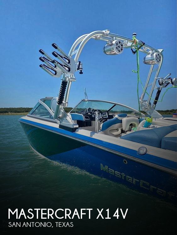 2012 Mastercraft x14v Power boat for Sale in Bulverde, TX