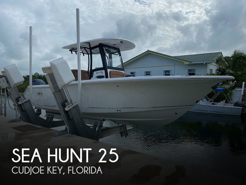 2020 Sea Hunt 25 Gamefish Power boat for Sale in Ramrod Key, FL