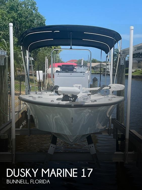 2021 Dusky Marine 17 Power boat for Sale in Bunnell, FL