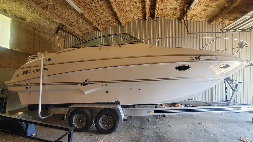 Sold: Larson Cabrio 274 Boat in Reno, TX | 335894 | Pop Sells