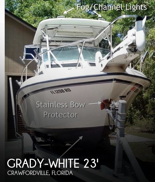 1989 Grady-White 23' gulfstream Power boat for Sale in Wakulla Spgs, FL