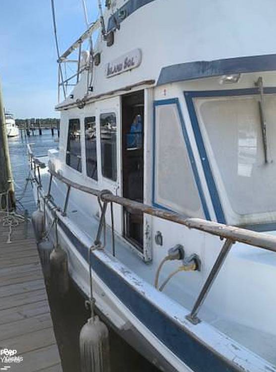 1975 Defever 40 passagemaker Power boat for Sale in Carrabelle, FL