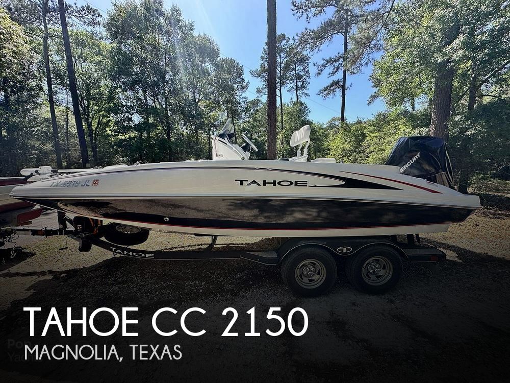 2021 Tahoe CC 2150 Power boat for Sale in Decker Pr, TX