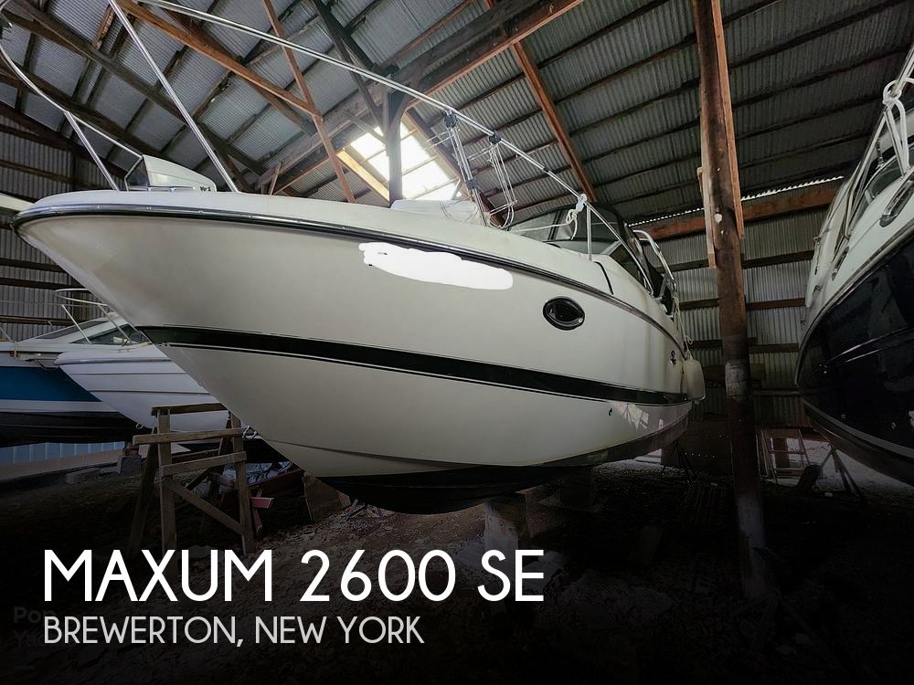 2007 Maxum 2600 SE Power boat for Sale in Brewerton, NY