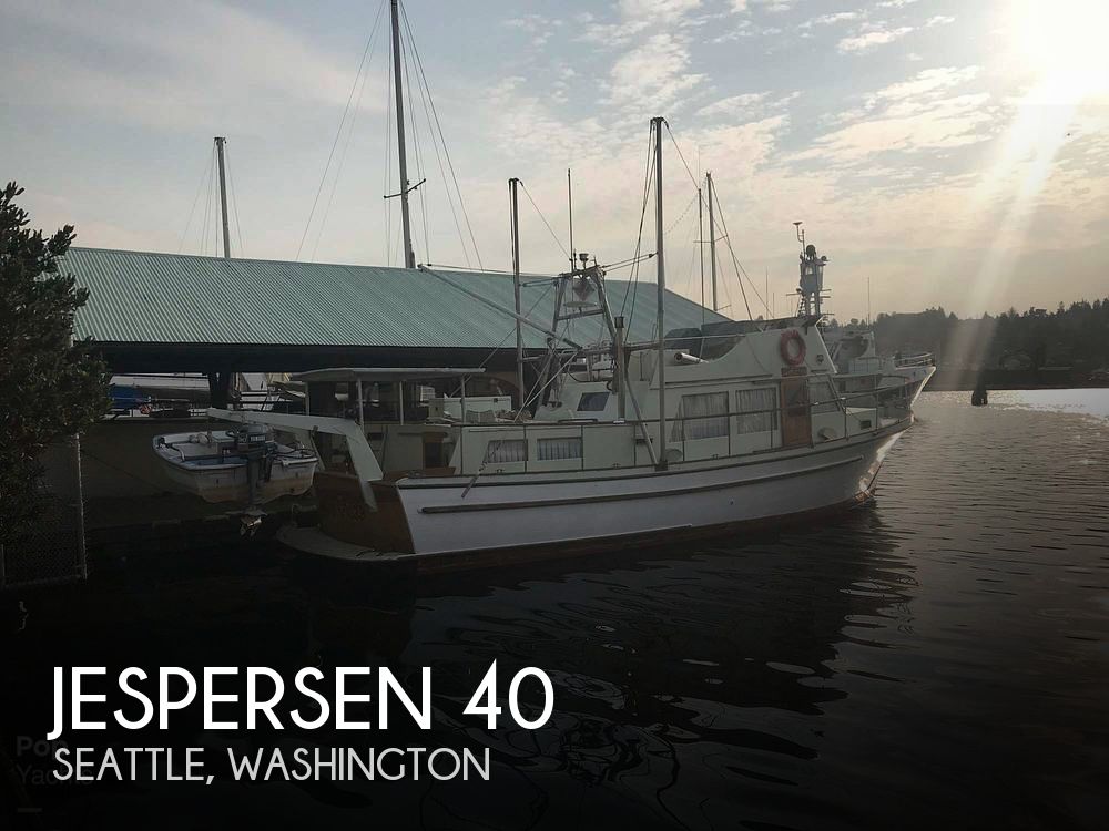 1971 Jespersen 40 Power boat for Sale in Seattle, WA