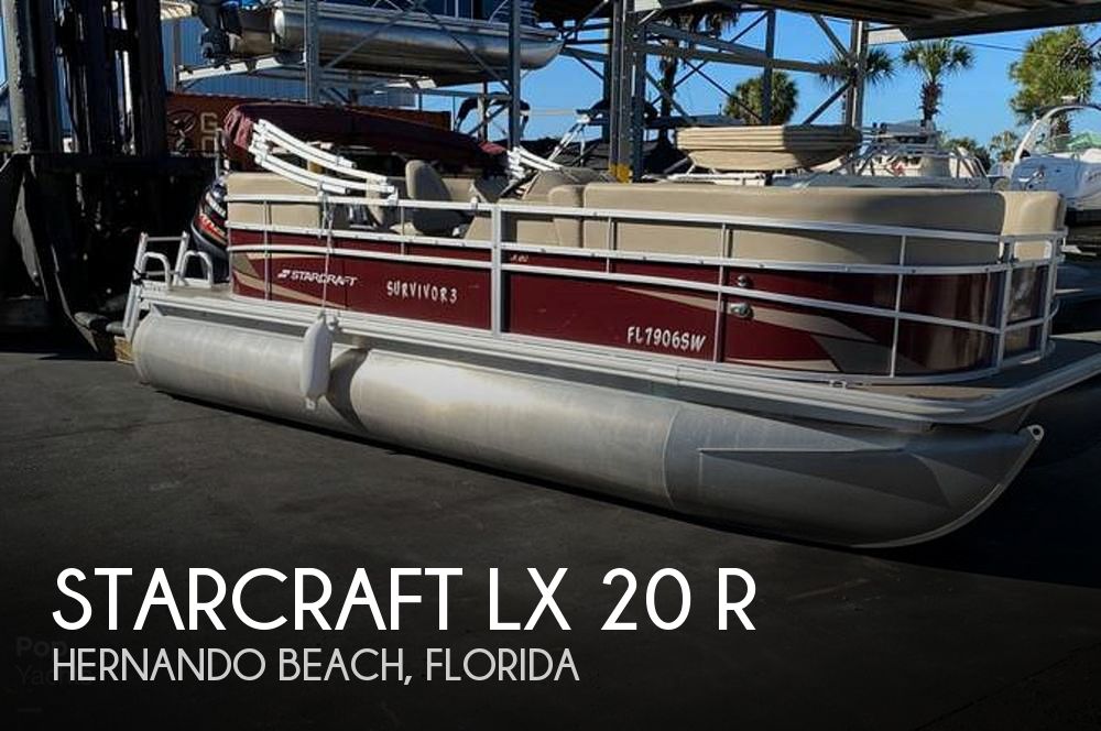 2021 Starcraft LX 20 R Power boat for Sale in Brooksville, FL