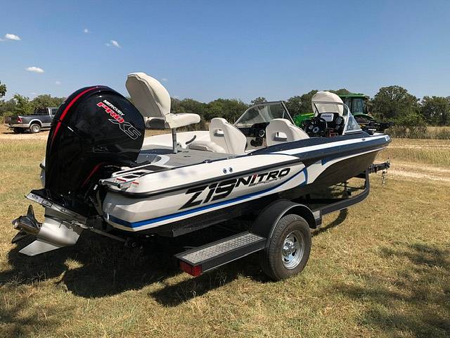 2021 Tracker Nitro Series Z19 SPORT Power boat for Sale in Izoro, TX