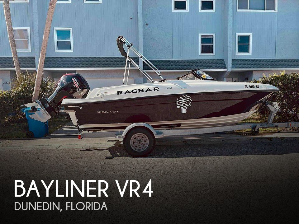 2021 Bayliner VR4 Power boat for Sale in Dunedin, FL