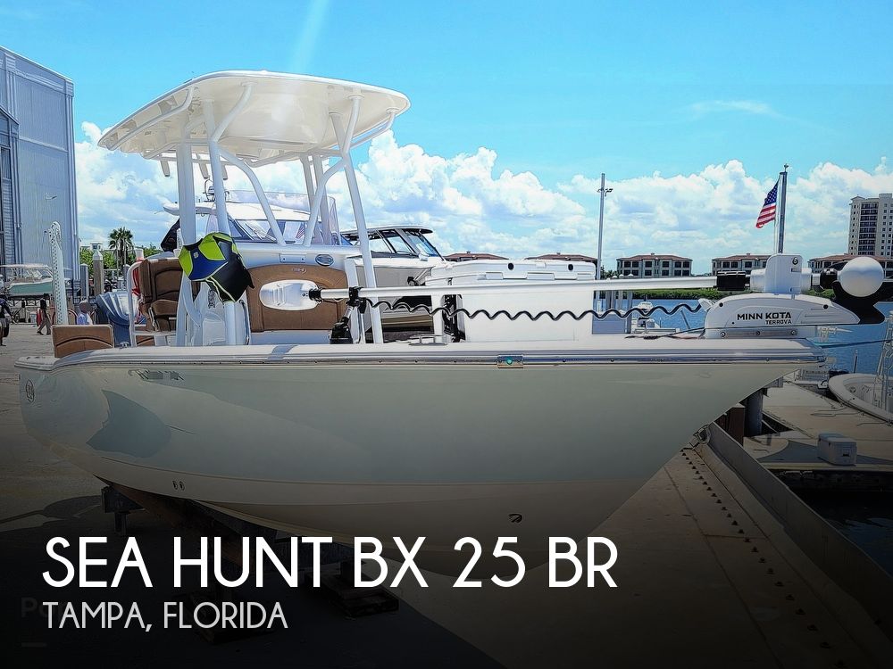 2021 Sea Hunt BX 25 BR for sale - id:51034
