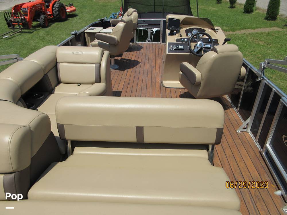 2018 Harris Cruiser 220 Pontoon Boat for Sale in Dover, FL