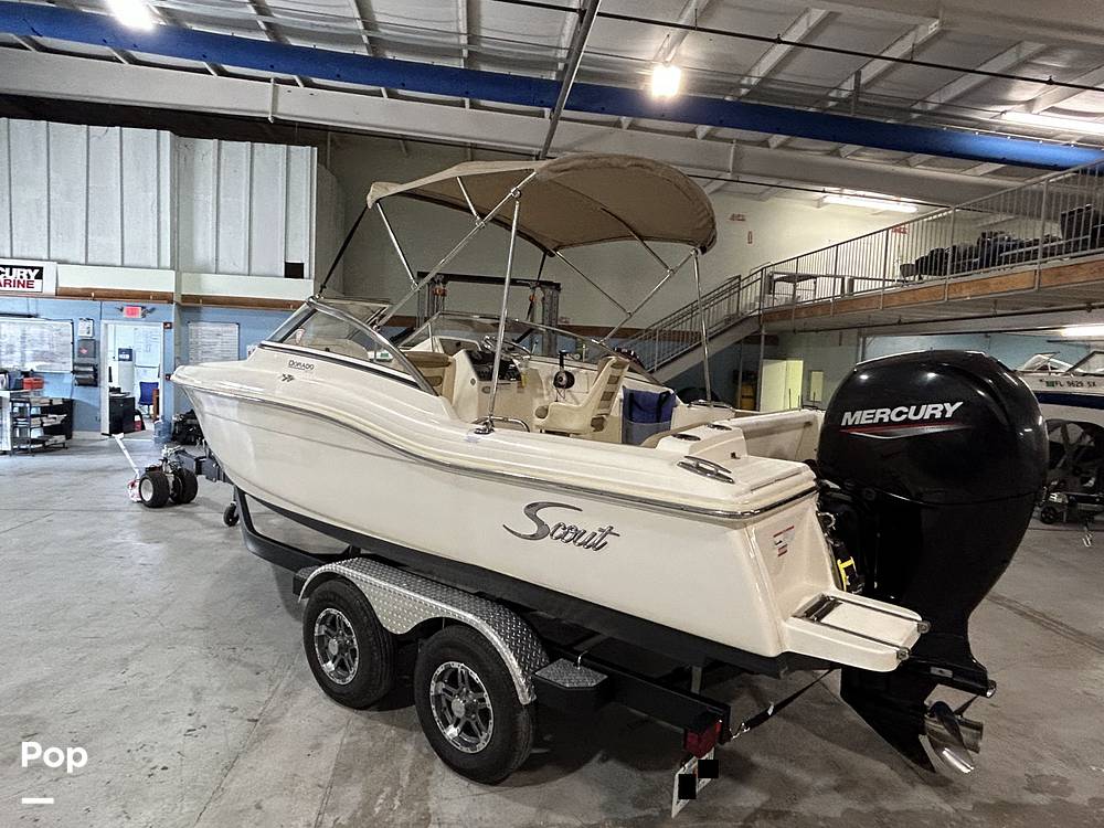 2021 Scout 210 Dorado Power boat for Sale in Melbourne, FL