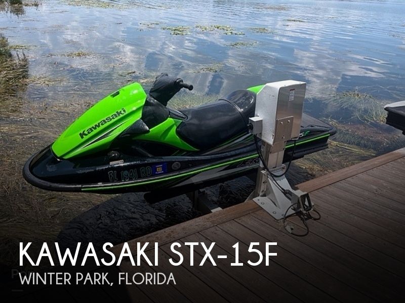 2016 Kawasaki STX-15F Power boat for Sale in Winter Park, FL
