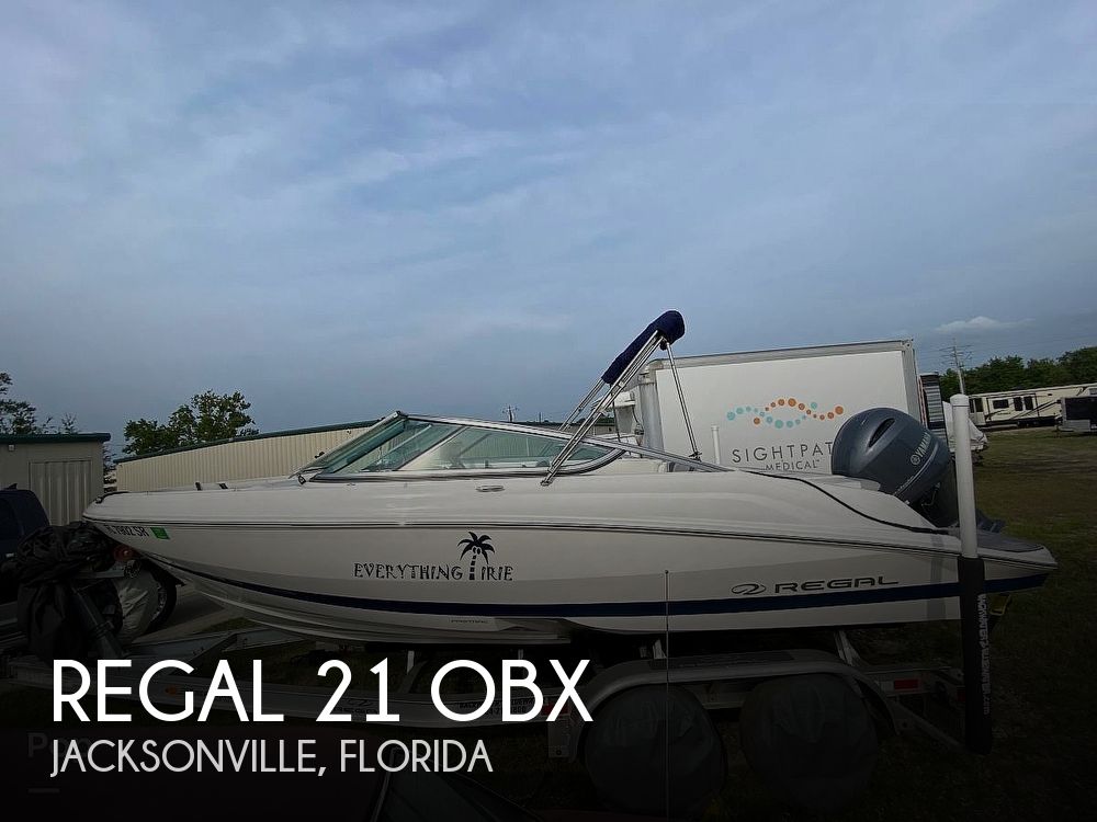 2019 Regal 21 OBX Power boat for Sale in Jacksonville, FL