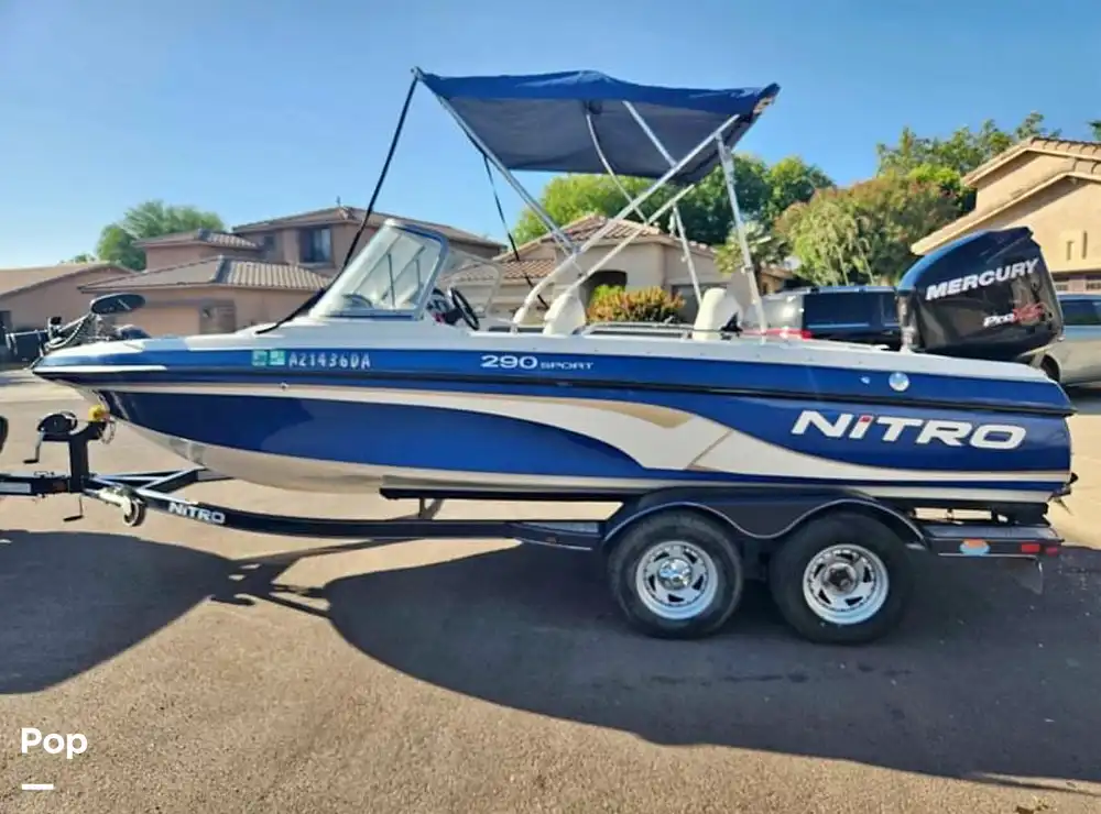2012 Nitro 290 Sport Fishing boat for Sale in Peoria, AZ