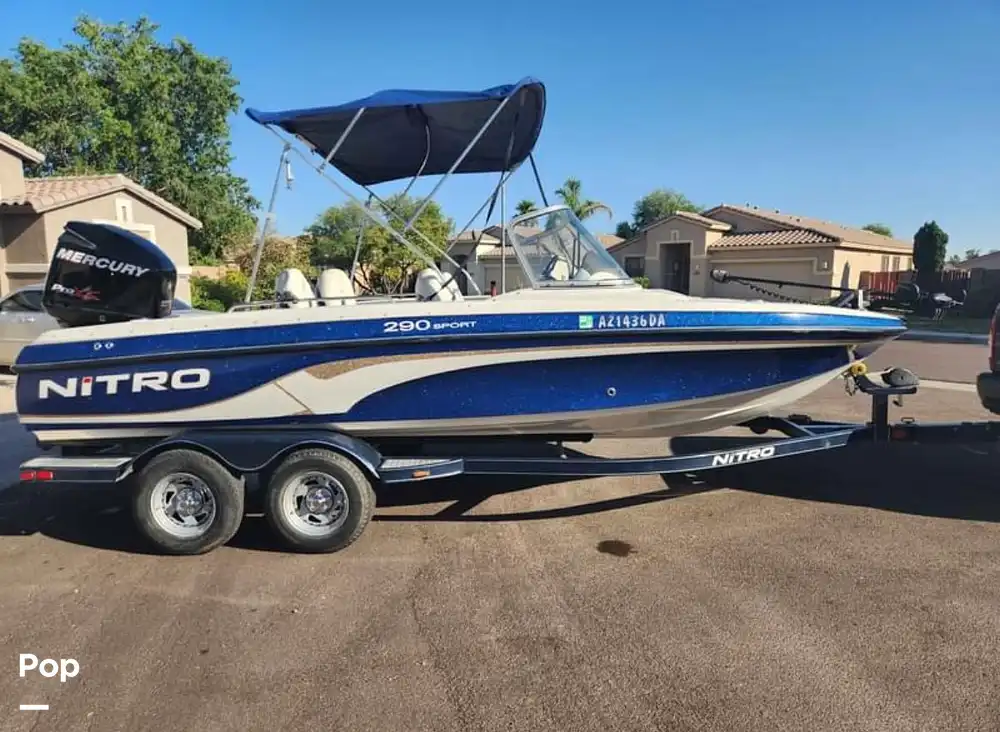 2012 Nitro 290 Sport Fishing boat for Sale in Peoria, AZ