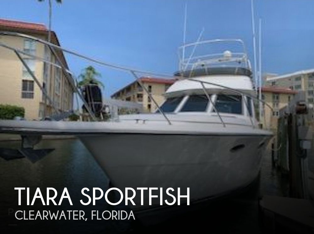 1989 36 foot Tiara Sportfish Fishing boat for Sale in Clearwater, FL