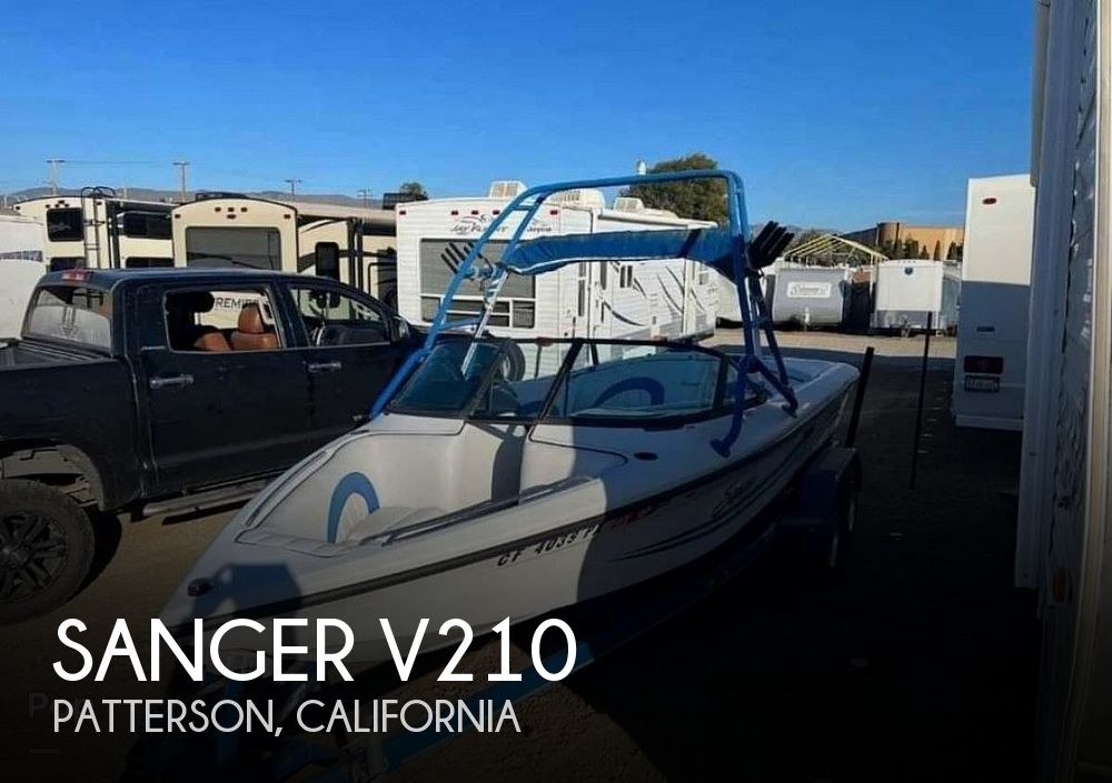 2002 Sanger v210 Power boat for Sale in Patterson, CA