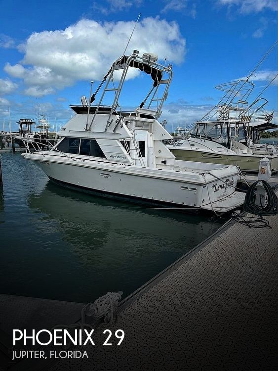 2000 Phoenix 29 Fishing boat for Sale in Jupiter Inlet, FL