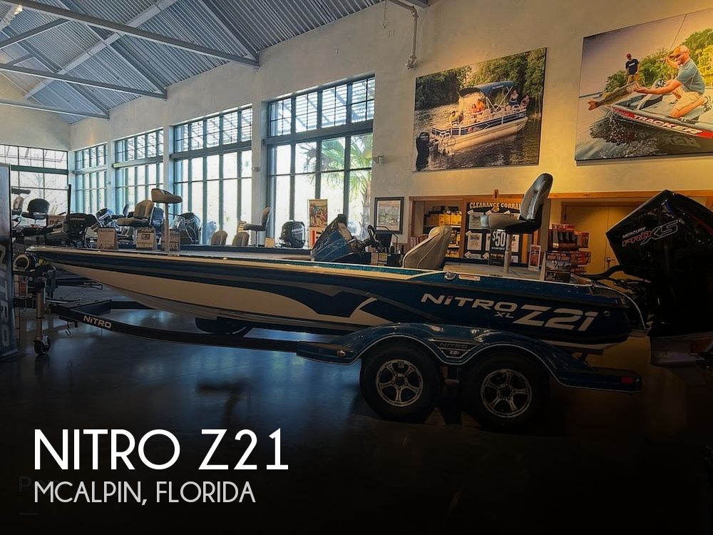 2023 Nitro Z21 Power boat for Sale in Mc Alpin, FL