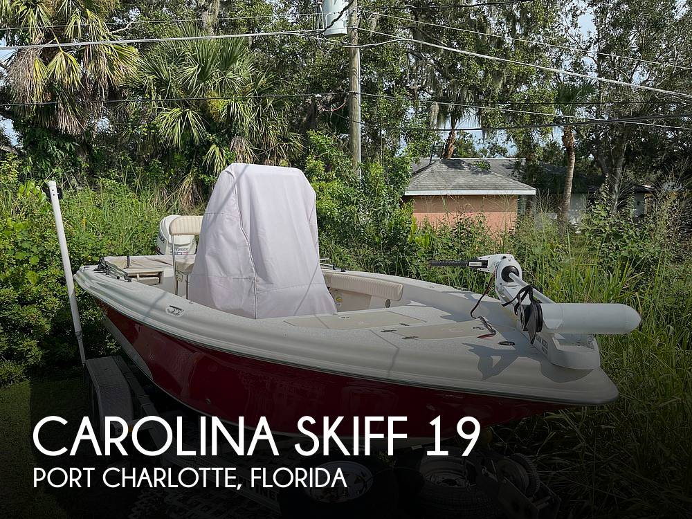 2015 Carolina Skiff 19 Sea Skiff for sale - id:52889
