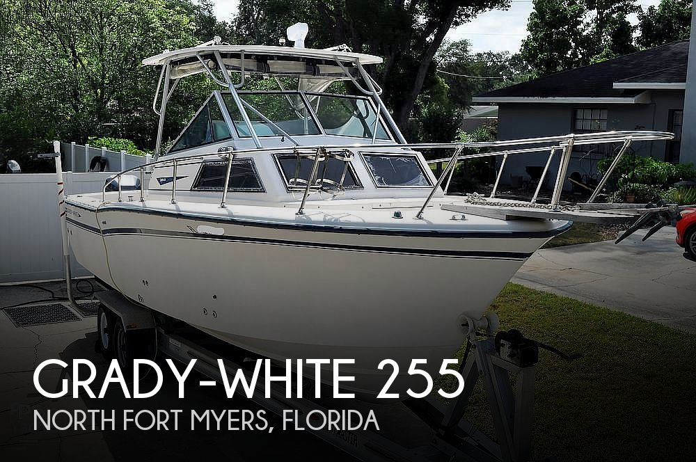 1987 Grady-White 255 sailfish Power boat for Sale in Fort Myers, FL