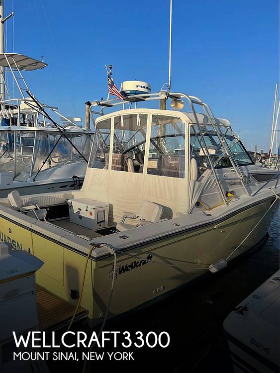 1989 Wellcraft 3300 Coastal for sale - id:51656