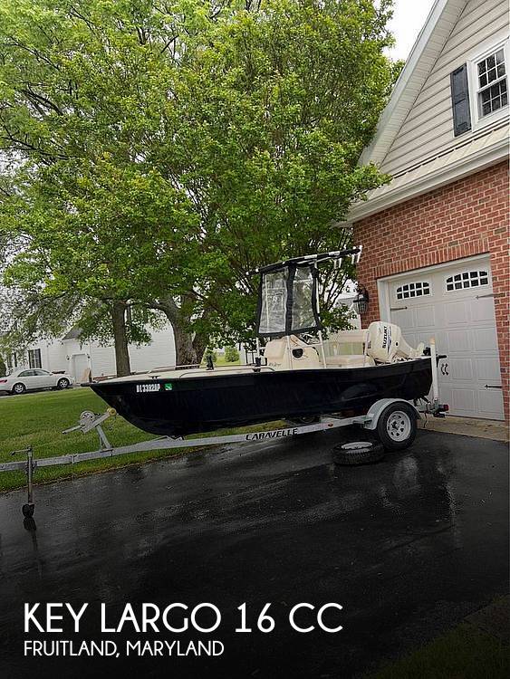 2013 Key Largo 16 CC for sale - id:52842