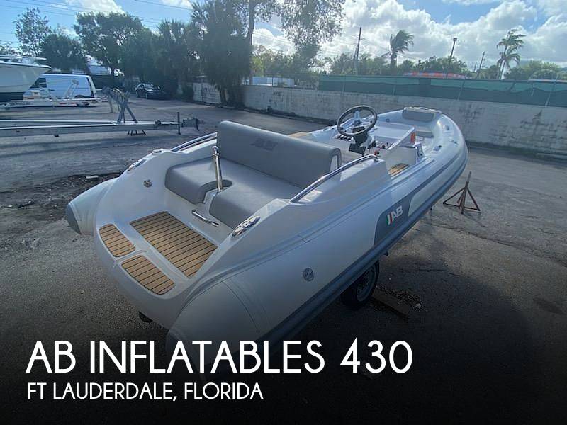 2022 AB Inflatables ABJET 430 XP Power boat for Sale in Ft Lauderdale, FL