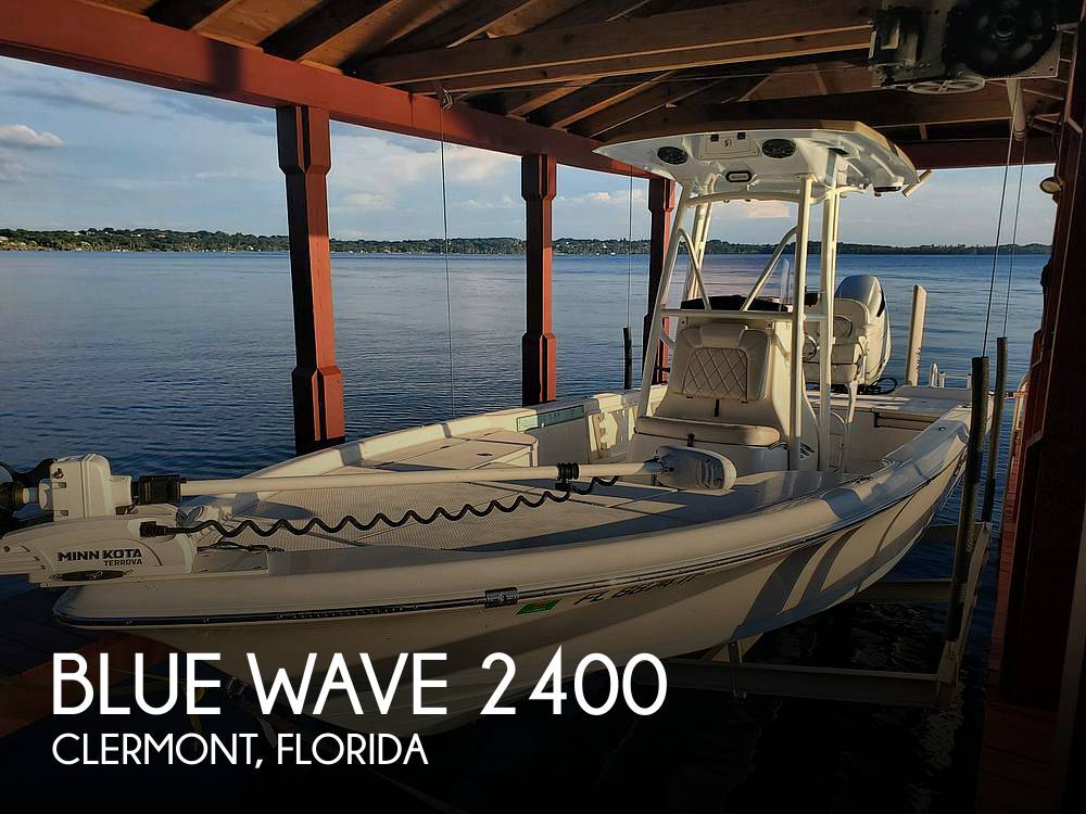 Blue Wave 2400 Pure Bay