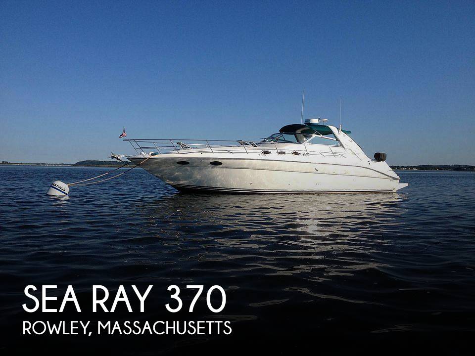 1996 Sea Ray 370 Sundancer Power boat for Sale in Rowley, MA