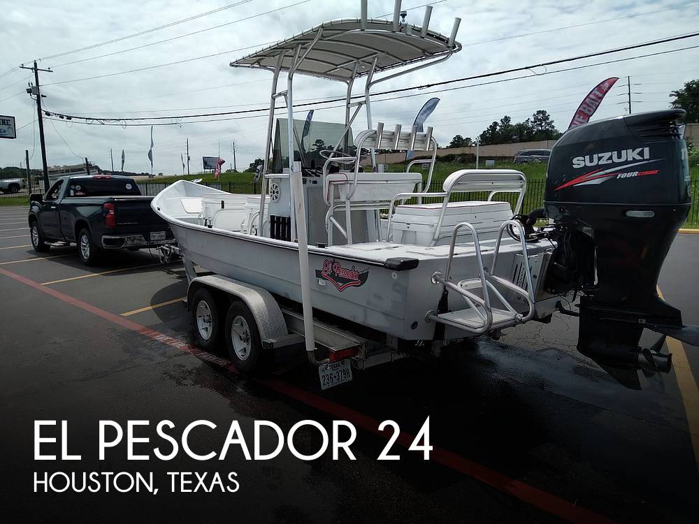 1998 El Pescador 24 Power boat for Sale in Galveston, TX