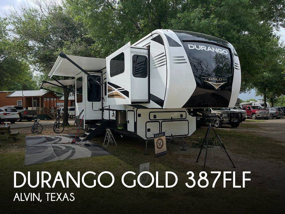 2022 KZ Durango Gold 387FLF for sale - id:245315