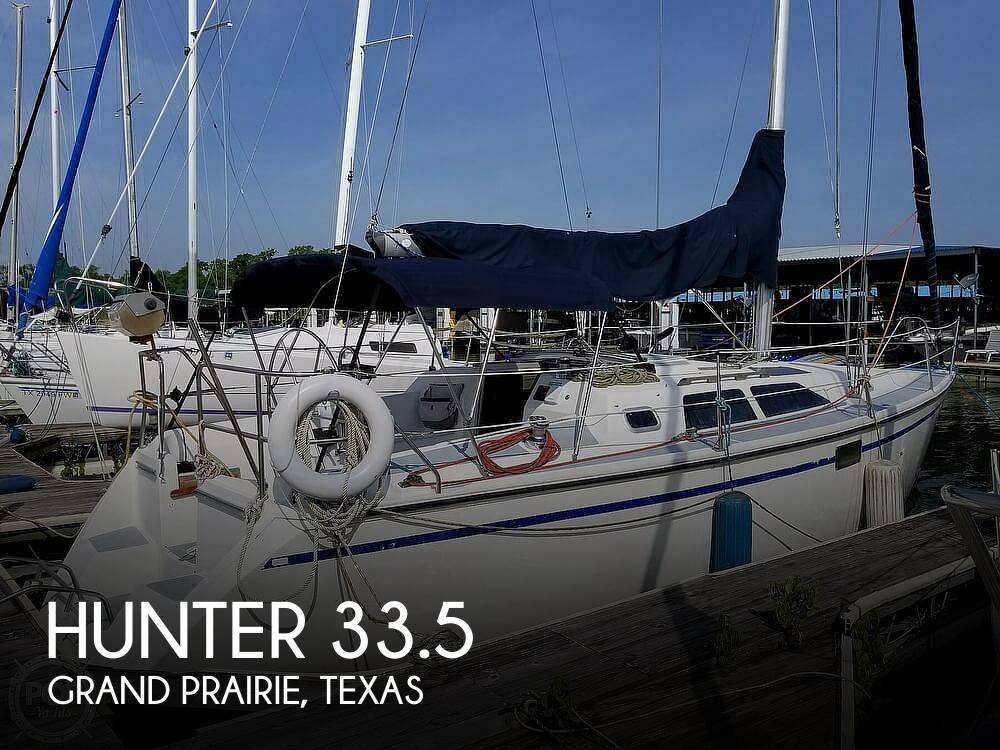 1989 Hunter 33.5 for sale - id:54270