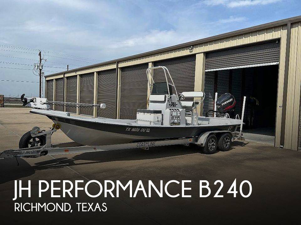 2017 JH Performance B240 for sale - id:54742