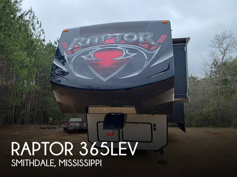 2015 Keystone Raptor 365LEV for sale - id:247131