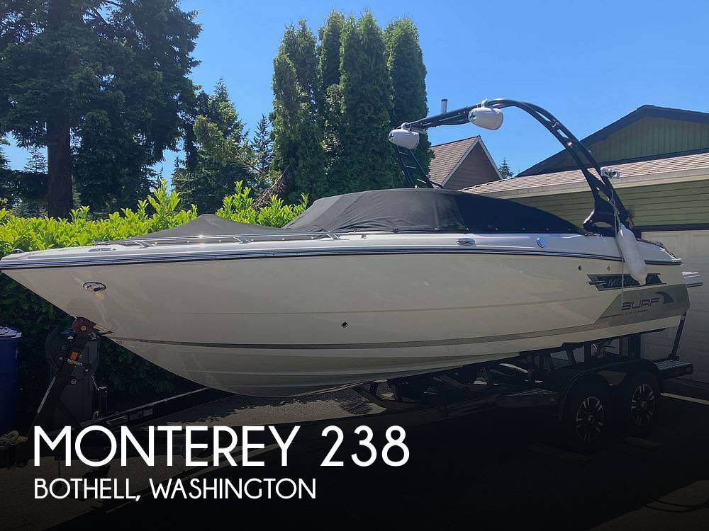 2020 Monterey 238 SS Surf Edition for sale - id:56474