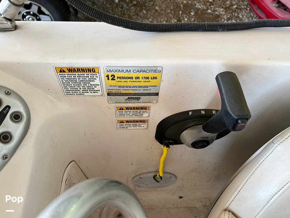 2006 Starcraft Aurora 2000 Deck Boat for Sale in Andice, TX