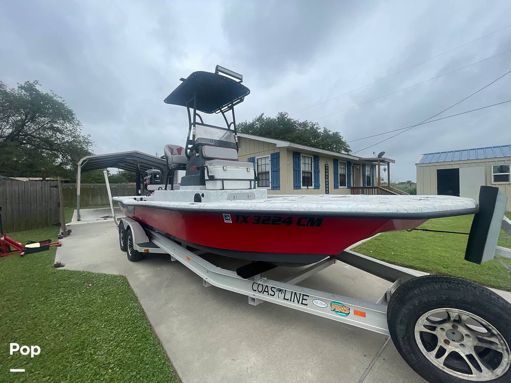 2015 Haynie Cat 23 Power boat for Sale in Rockport, TX