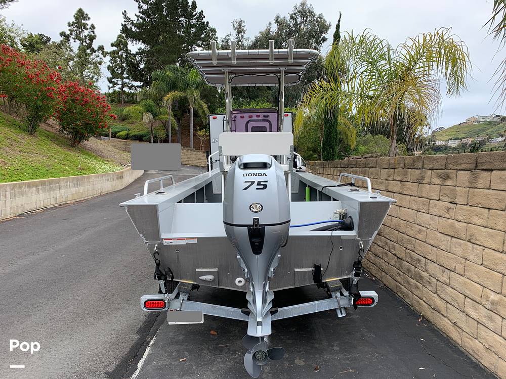 2021 19 foot Klamath Bayrunner Baja Fishing boat for Sale in San ...