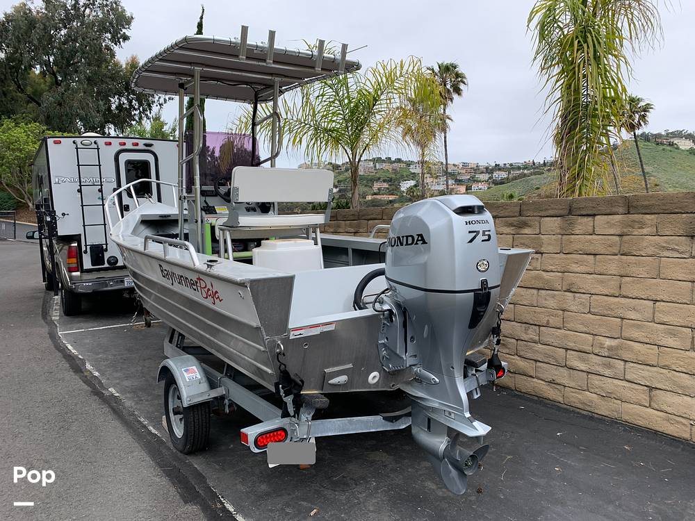 2021 19 foot Klamath Bayrunner Baja Fishing boat for Sale in San ...