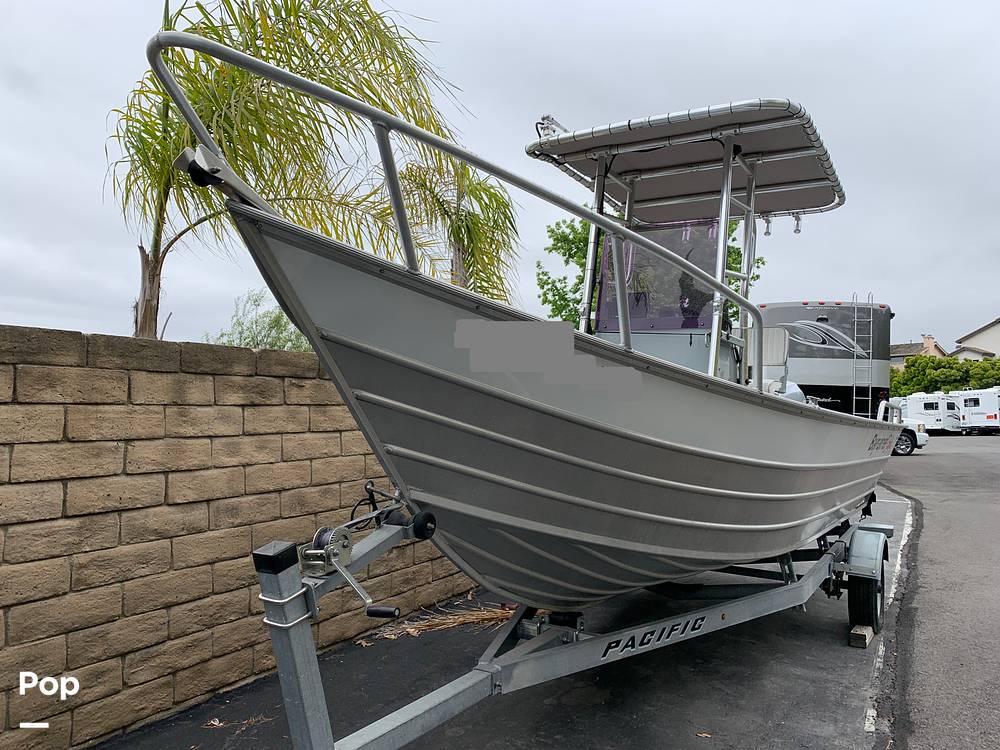 2021 19 foot Klamath Bayrunner Baja Fishing boat for Sale in San ...