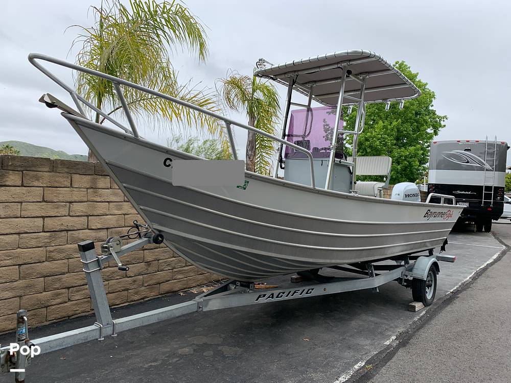 2021 19 foot Klamath Bayrunner Baja Fishing boat for Sale in San ...