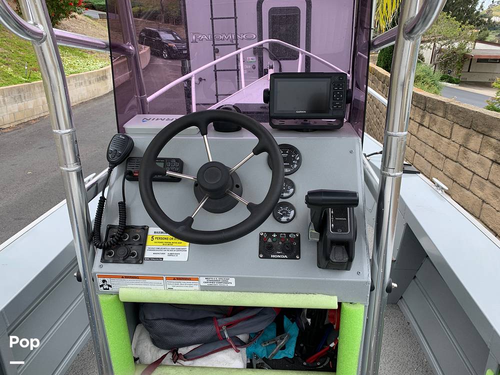 2021 19 foot Klamath Bayrunner Baja Fishing boat for Sale in San ...